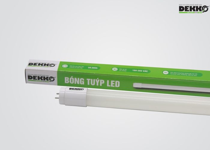 Bóng đèn tuýp led đôi 1m2 - Giải pháp chiếu sáng hoàn hảo nhất