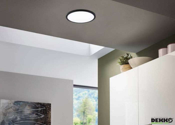 Đèn LED ốp trần nổi tròn là gì: thông số, ứng dụng, ưu nhược điểm