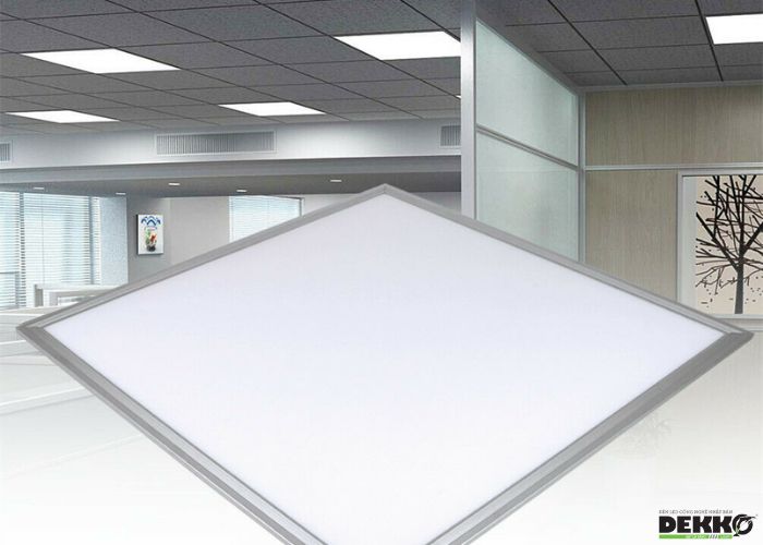 4 cách lắp đặt đèn LED panel âm trần cho trần bê tông, thạch cao