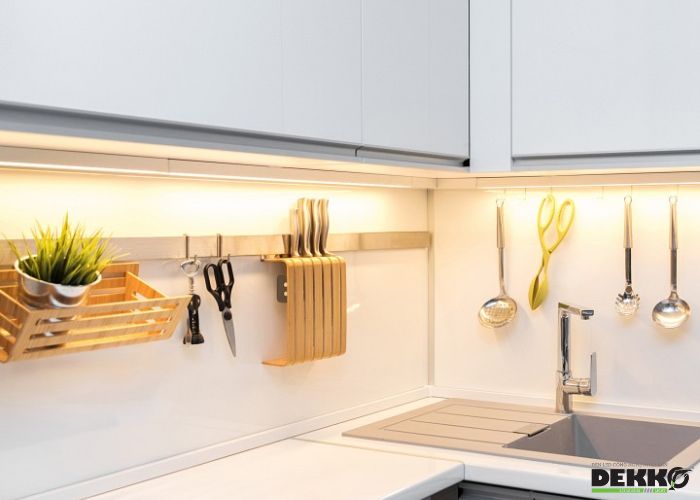 Lời khuyên cho khách hàng dùng đèn tuýp led tủ bếp